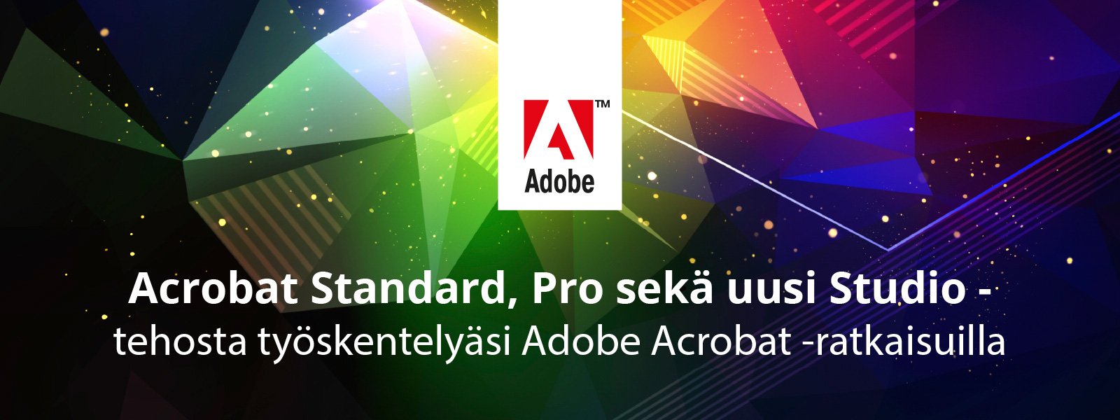 Ohjelmistot.fi - Adobe Acrobat Std, Pro sekä uusi Studio [3236]